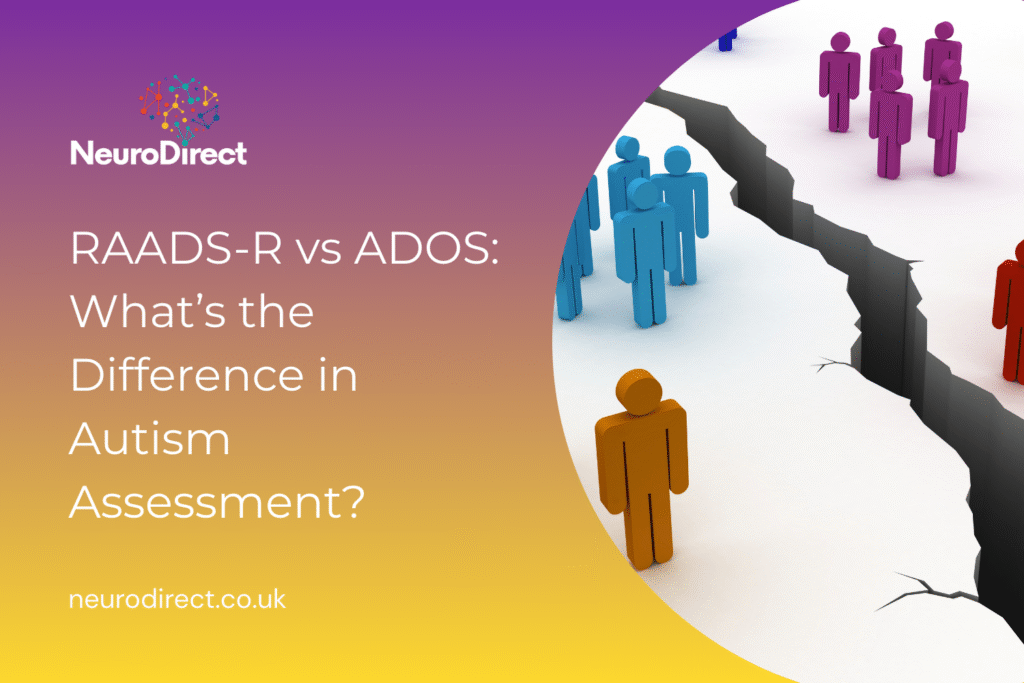 RAADS-R vs ADOS | Screening Test vs Diagnostic Assessment